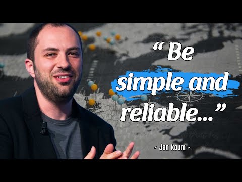 Inspiring Jan Koum Quotes - The Success Story of WhatsApp Founder and CEO