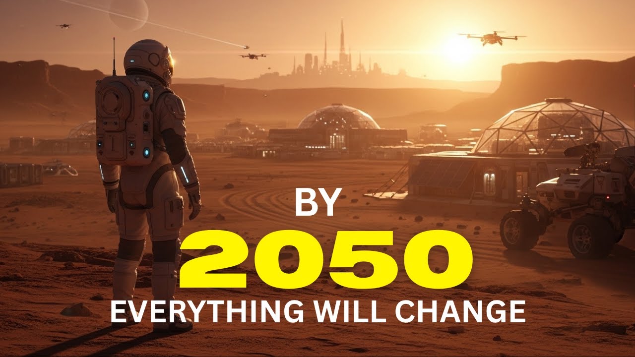 10 Futuristic Technologies That Will Change the World by 2050: Nanobots, Fusion, AI & More.