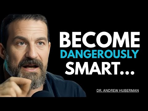 The Brain Hack That Makes You 50% Smarter & Far More Dangerous _ Dr. Andrew Huberman Best Speech
