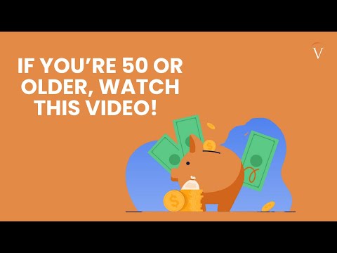 Catch Up Contributions If Your Over 50 For Your Ira And 401k