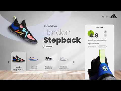 Adidas - Bikinslide Presentation Design Portfolio