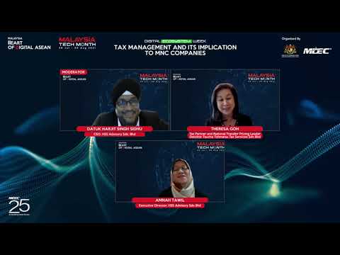 Tax Management And Its Implication To MNC Companies
