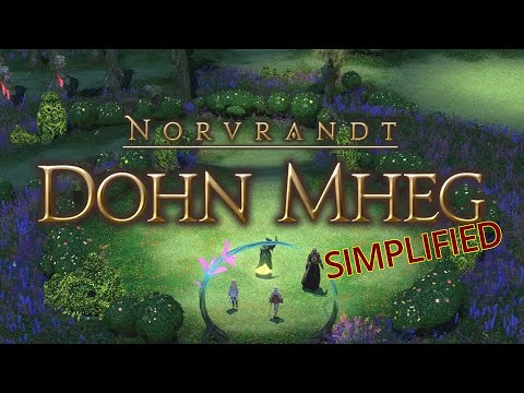 FFXIV Simplified - Dohn Mheg