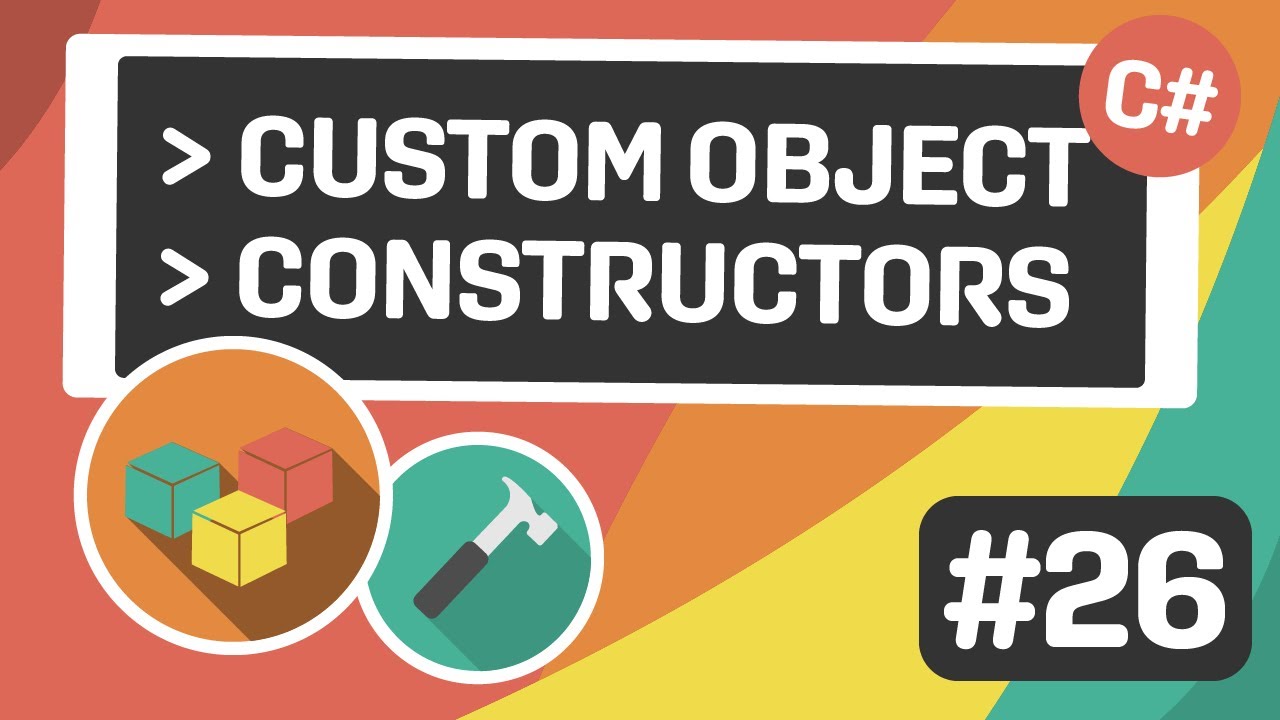 Learn C# - Class Constructors - Episode #26