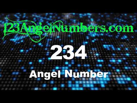 234 angel number, what it means and how to understand it