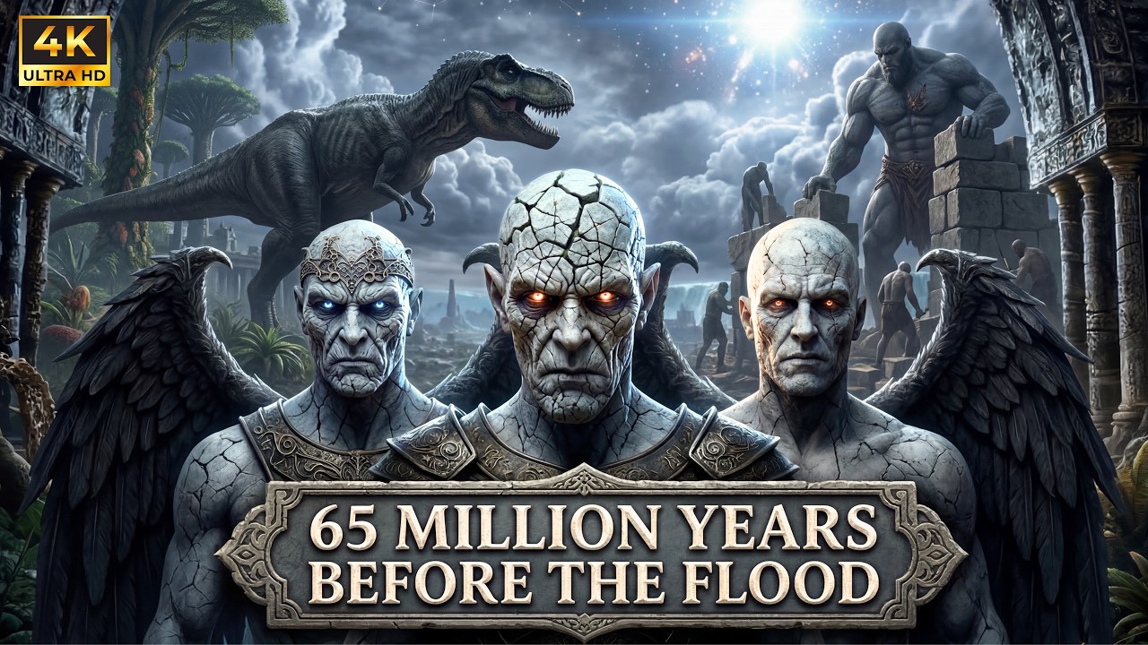 What Happened Between Genesis 1:1 and 1:2? 65 Million Years in One Verse