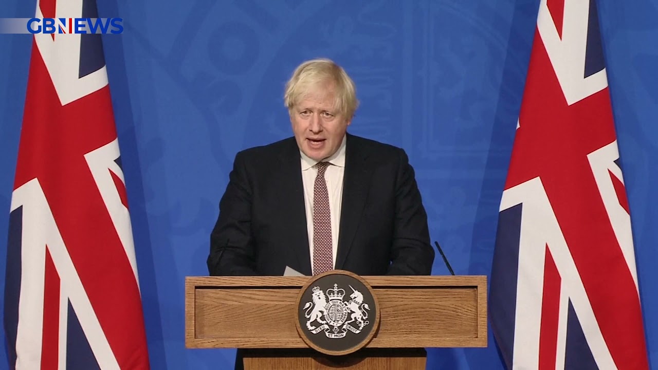 Boris Johnson: Coronavirus booster jabs for over 40s