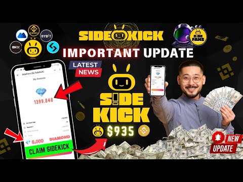 Sidekick Airdrop TGE & Listning Date π Sidekick Wallet Connect β
Binance Labs Supported π₯ sidekick
