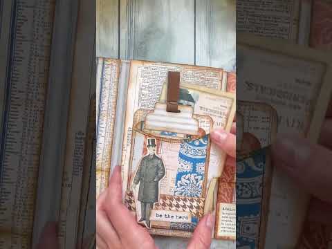 Junk Journal Kit Tutorial. Create a beautiful complete kit😍Junk Journal Ideas Junk Journaling