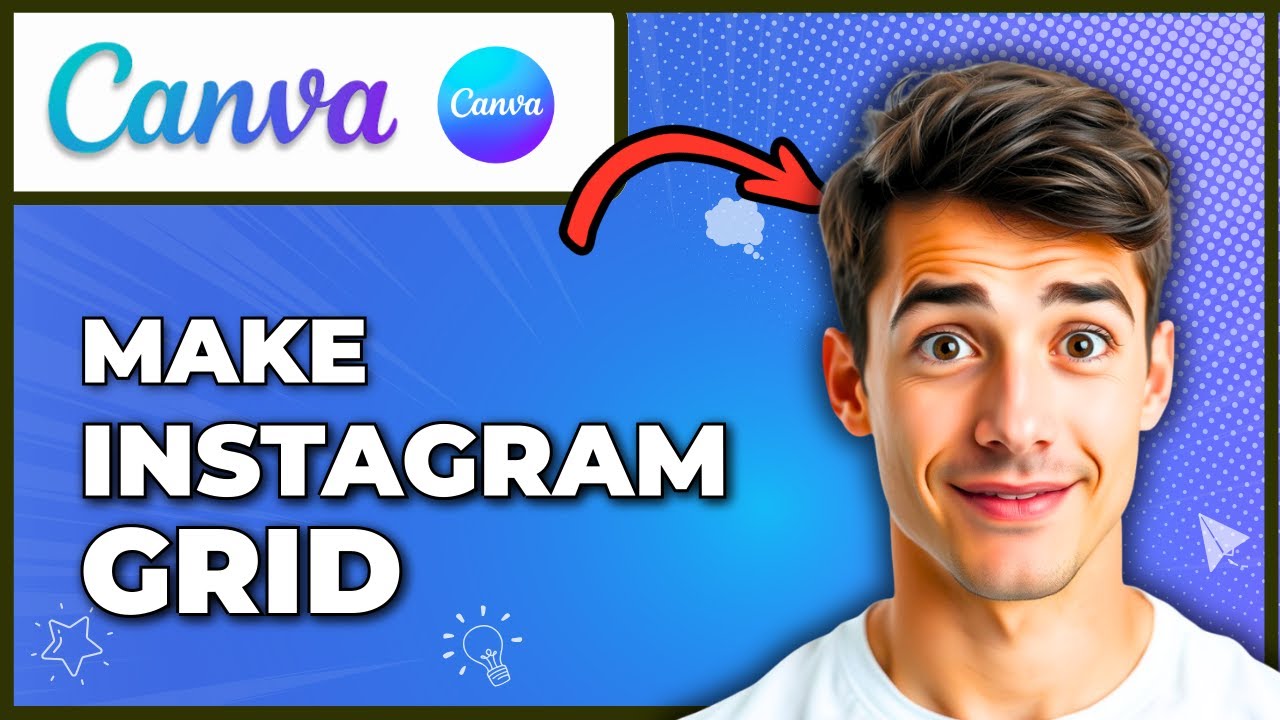 How To Make Instagram Grid Post In Canva (Easiest Way) (2026 Guide)