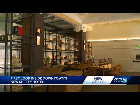 Take a tour of Des Moines' new 1924 renovated hotel