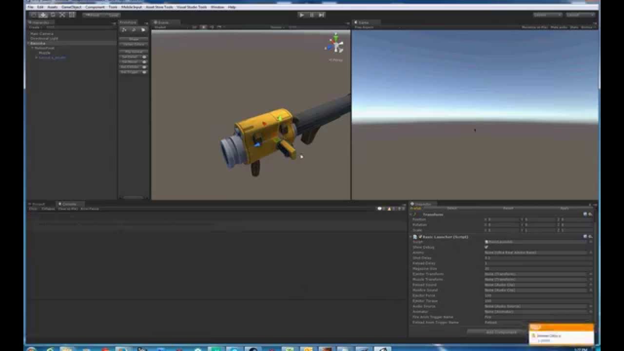 Ultra Real Basic Weapon System Tutorial Part 2