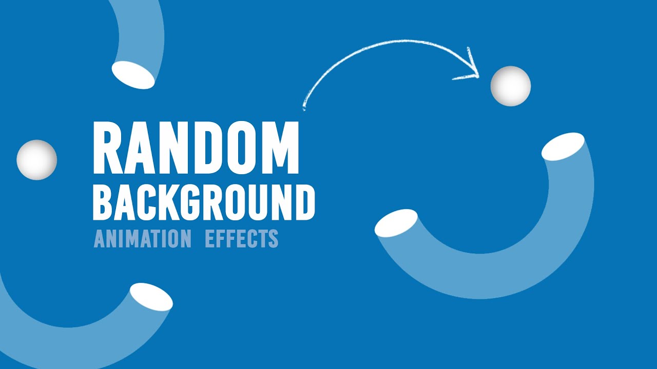 Random Background Color Animation CSS & Javascript