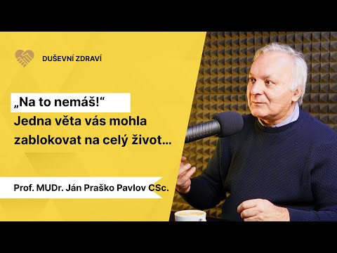Proč trpíme úzkostí a nespavostí? | Prof. Jan Prašek odhaluje řešení