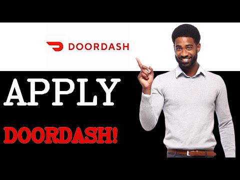 How To Apply For Doordash Job - Step By Step Tutorial For Beginners (2025)