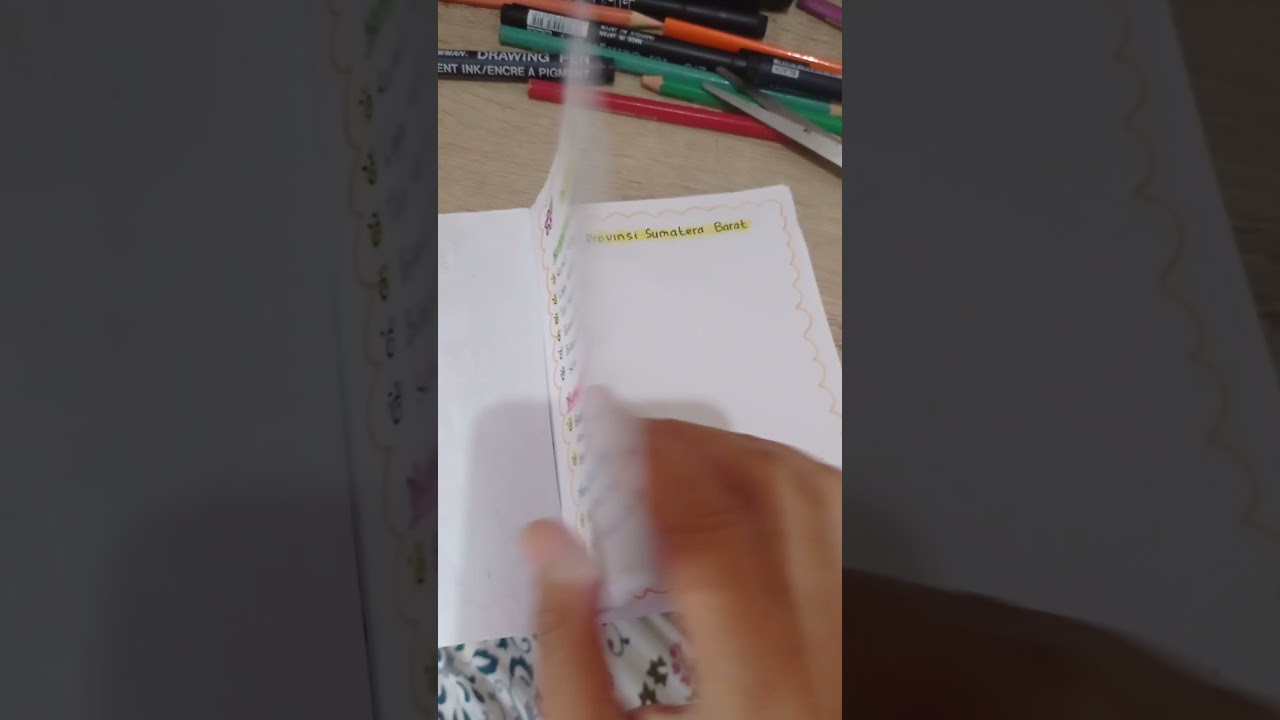 cara pembuatan buklet