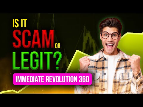 Immediate Revolution 360 Review 2025! Is It Scam or Legit? An In-Depth Look at its 4.9/5⭐ Rating!