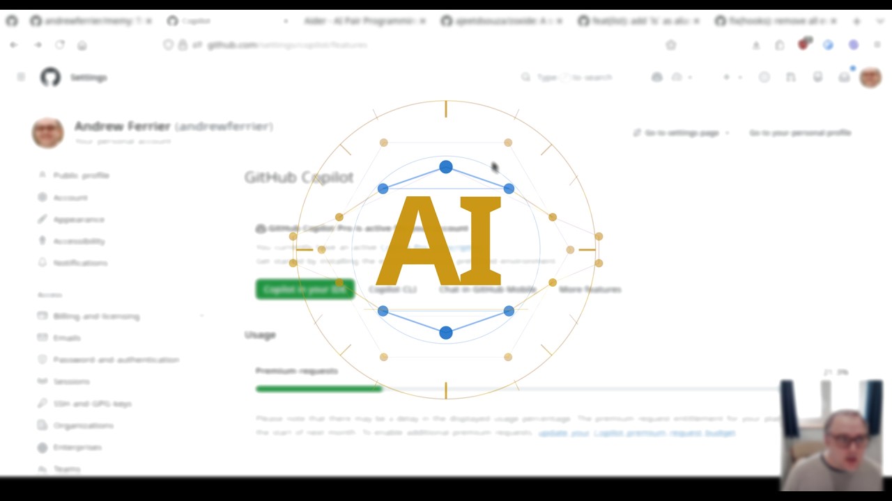 (Agentic) AI Development using GitHub Copilot - Lessons Learned