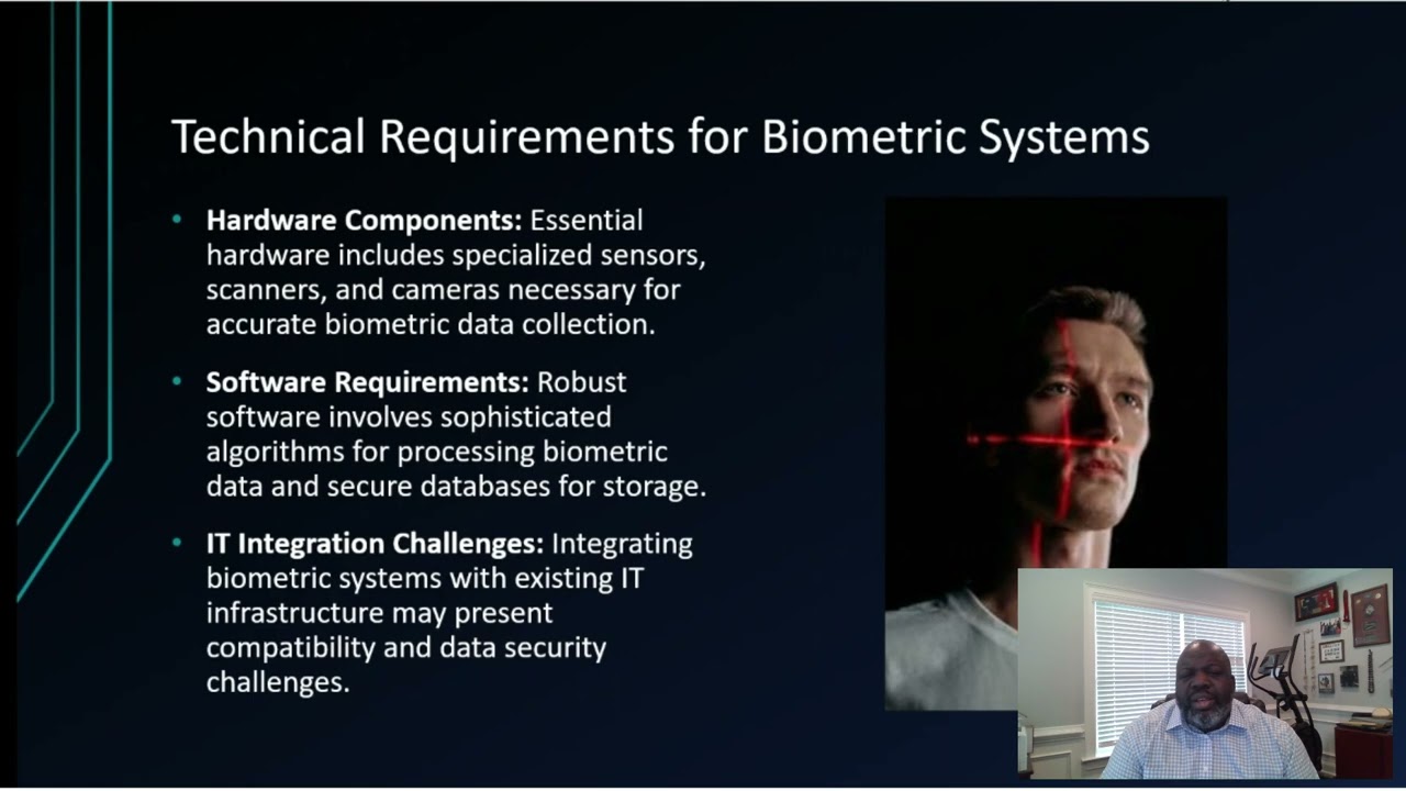 Presentation on Biometric Security