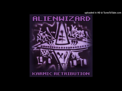 ALIEN WIZARD - KARMIC RETRIBUTION - 02 Witness The Invisible (Ft Scortch1)