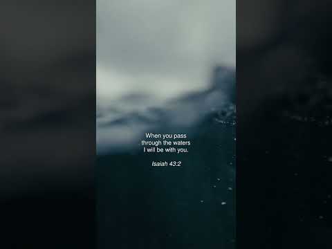 Isaiah 43:2