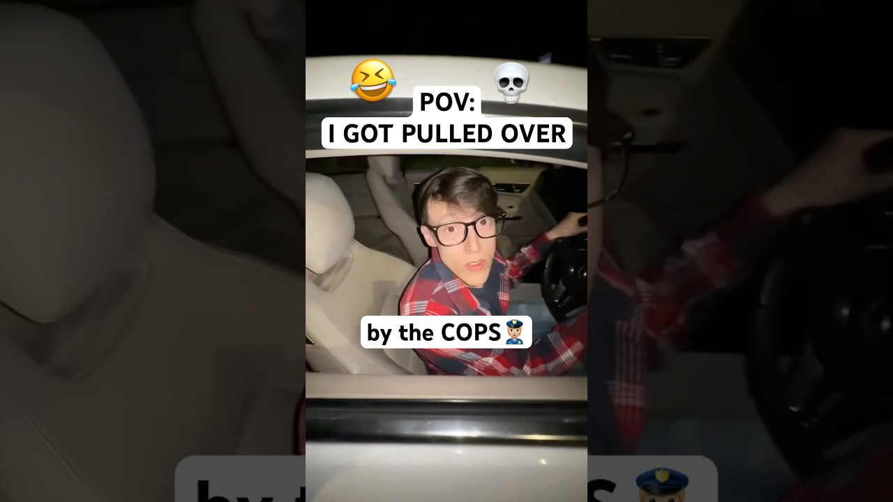 I Got Pulled Over by the COPS 👮🏼💀