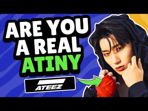 π₯ Only REAL ATINY Can Score 31/31! π€― | ATEEZ Ultimate Quiz