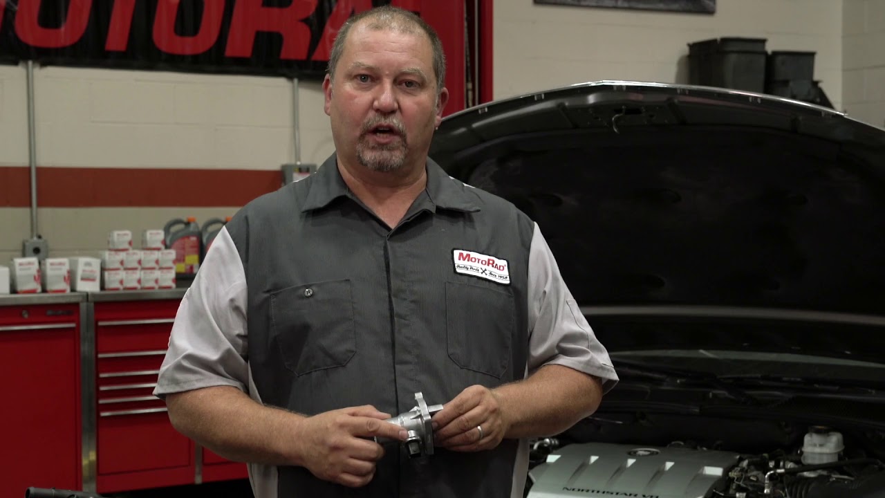 MotoRad MAP Controlled Integrated Housing Thermostats