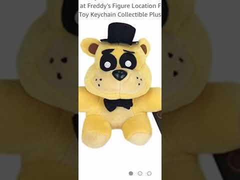 amazon fnaf plushies but they get worse