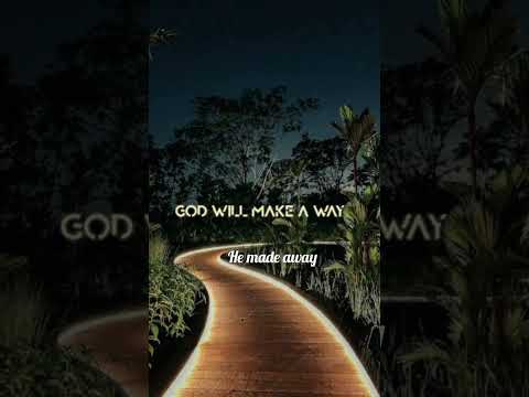 God will made a way#gospelmusic #songlyrics #song#gospelsongs #lyrics