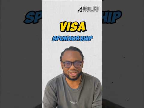 HOW TO FIND JOBS WITH VISA SPONSORSHIP IN THE UK #moveabroad #wakawakadoctor #studyabroad #jobs