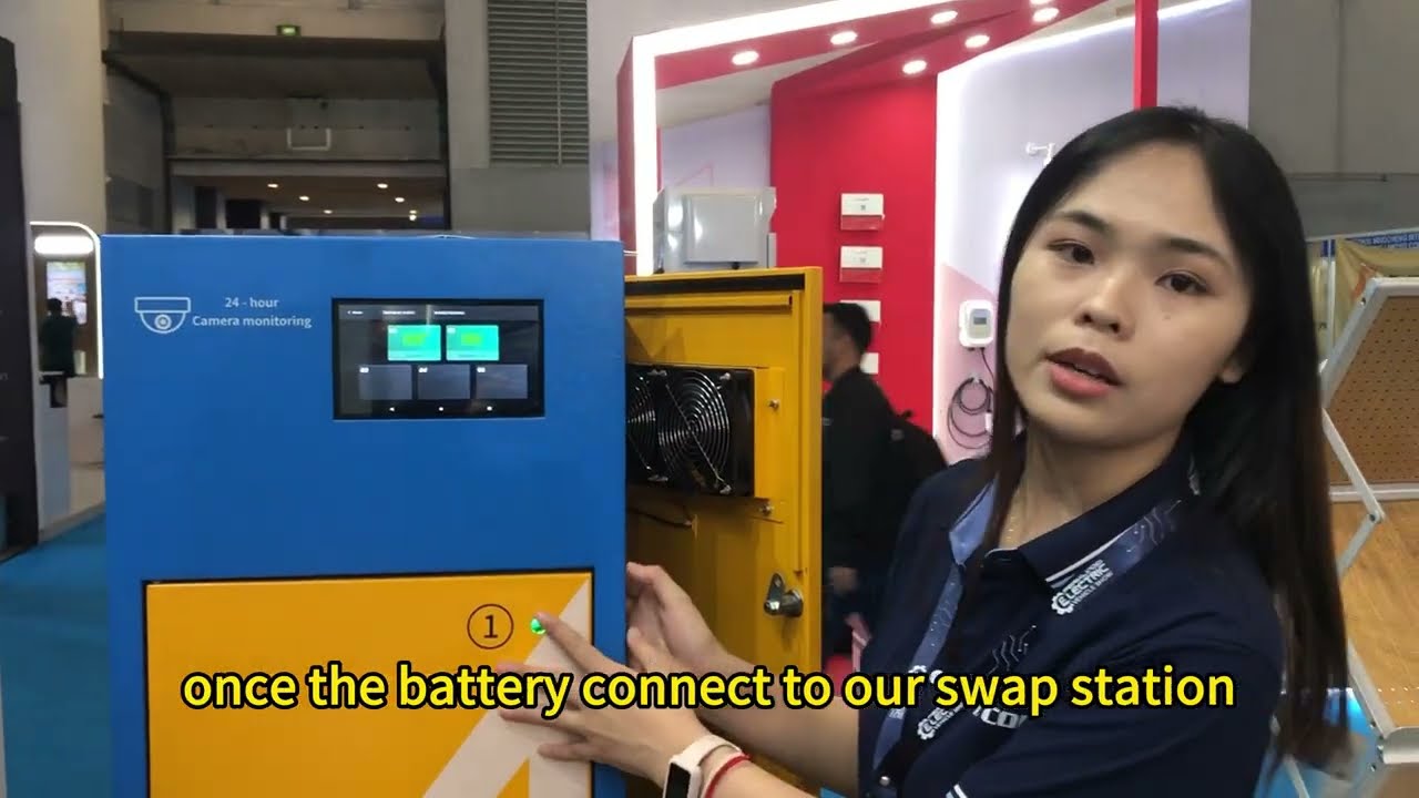 Top Battery Swapping Stations Manufacturers - TYCORUN
