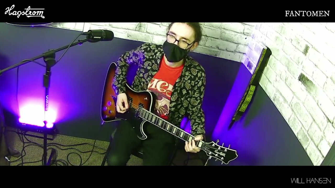 2021 Hagstrom Fantomen Demo @ Fantasie Music