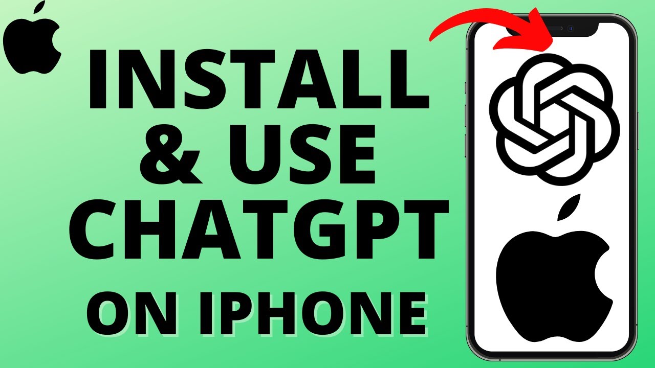 How to Install & Use ChatGPT on iPhone
