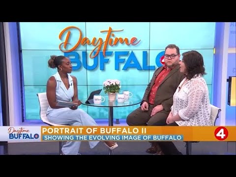 Daytime Buffalo: Portrait of Buffalo II | Showing the evolving image of Buffalo