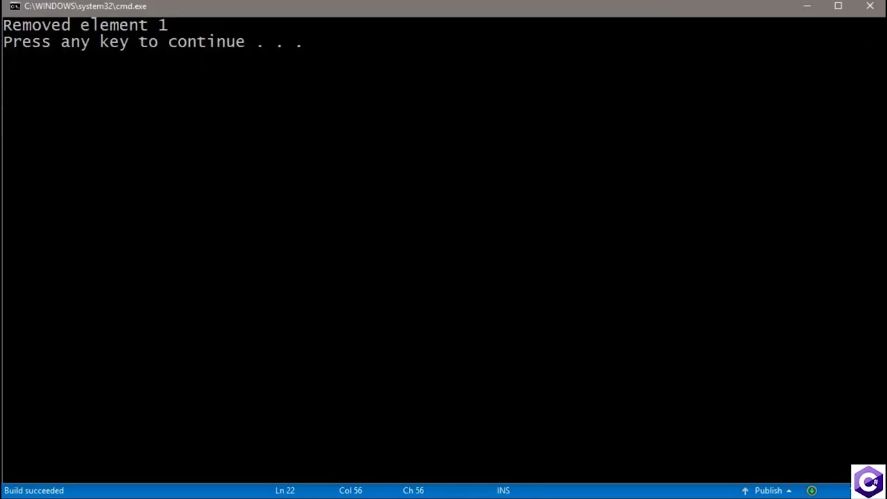 ConcurrentQueue - A thread-safe queue in C# Part #15