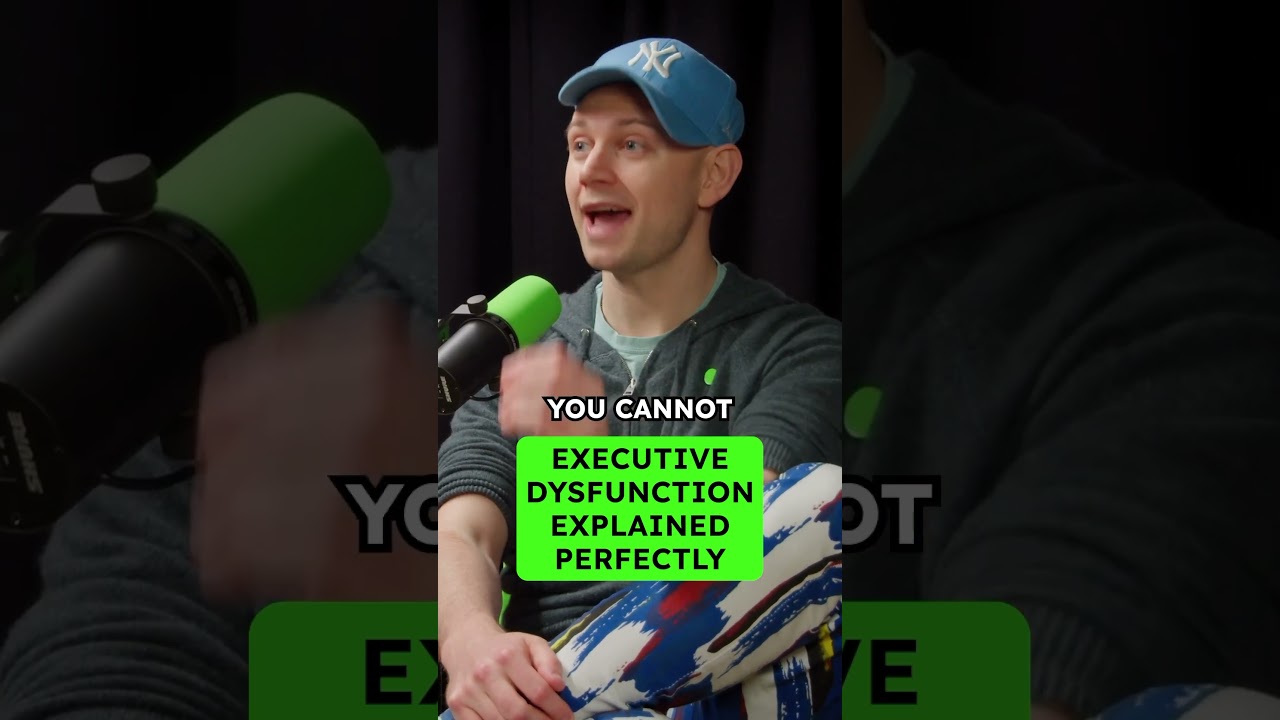 Executive Dysfunction Explained Perfectly #adhd #autism #dyslexia