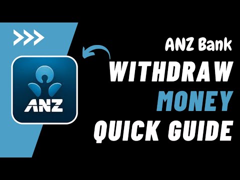 How to Withdraw Money from ANZ Bank !! Withdraw Cash from my ANZ Credit Card 2023