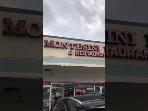Montesini Pizza & Restaurant Review