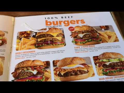 Dennys, Uno & Olive Garden Menu with prices, Orlando Florida