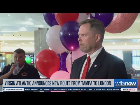 Virgin Atlantic announces new direct route from Tampa to London