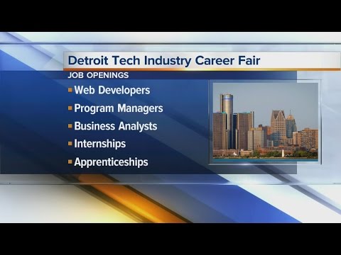 Workers Wanted: Detroit tech industry career fair
