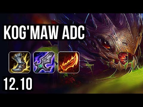 KOG'MAW & Karma vs CAITLYN & Bard (ADC) | Rank 3 Kog'Maw, 6/0/1, Dominating | EUW Challenger | 12.10