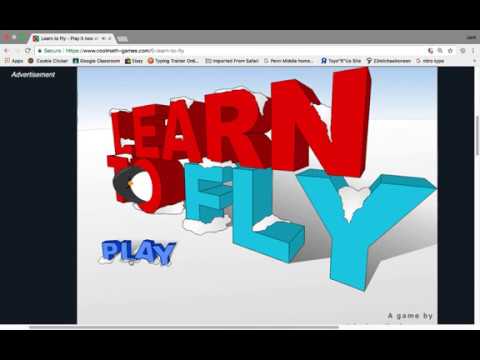 LEARN TO FLY PART#1