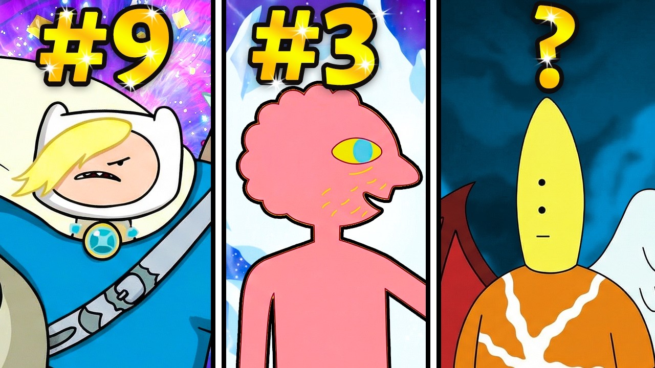 The Most Powerful Characters In Adventure Time