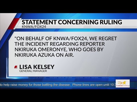 KNWA/FOX24 responds to reporter held in contempt KFTA