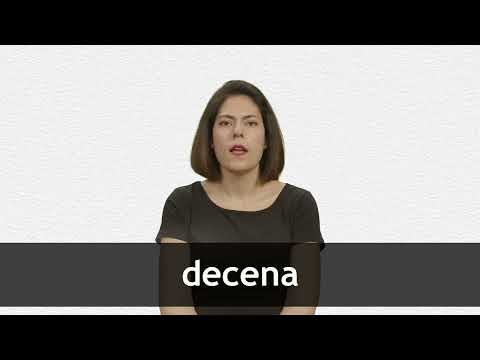 English Translation of “DECENA” | Collins Spanish-English Dictionary