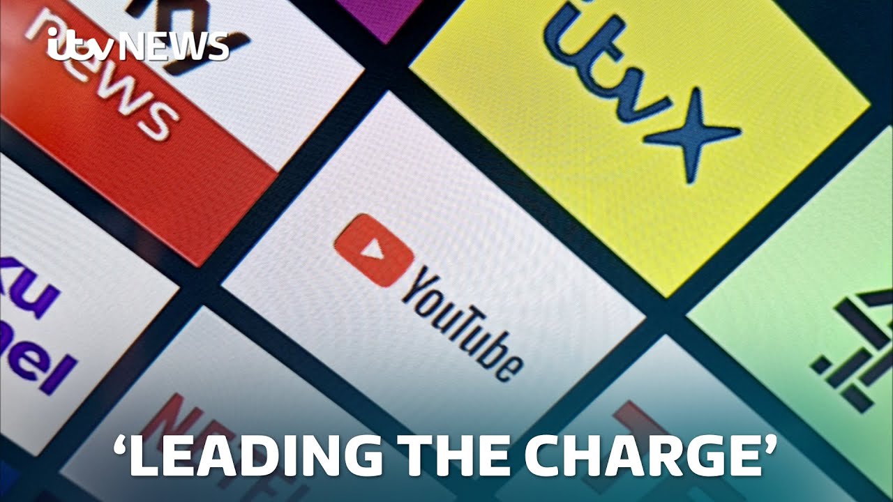 YouTube overtakes ITV as the second most-watched media service in the UK | ITV news