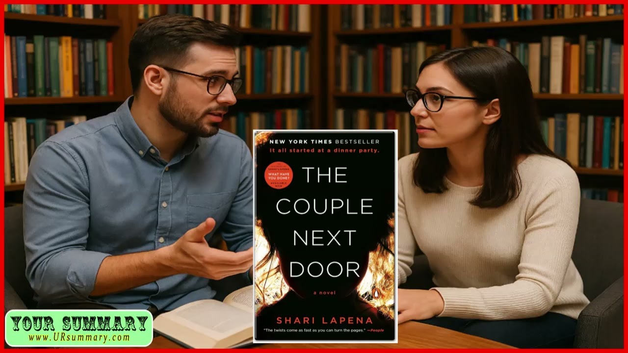 The Couple Next Door Summary & Review | Shari Lapena | A Gripping Domestic Thriller