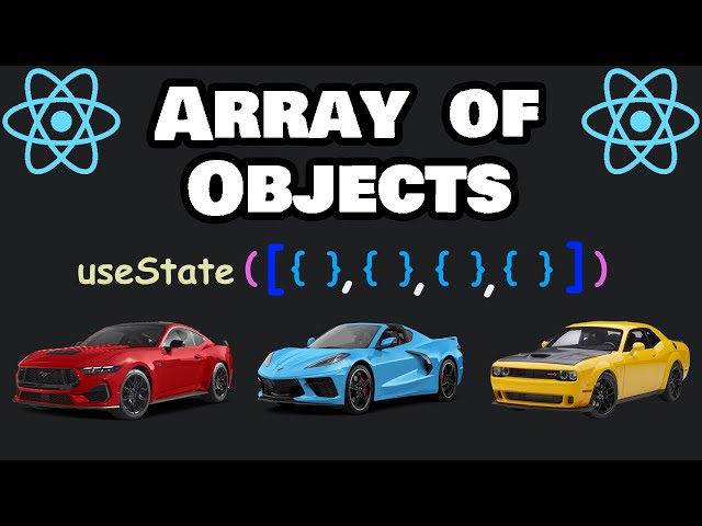 How To Update An Array Of Objects In React State Galaxy Ai